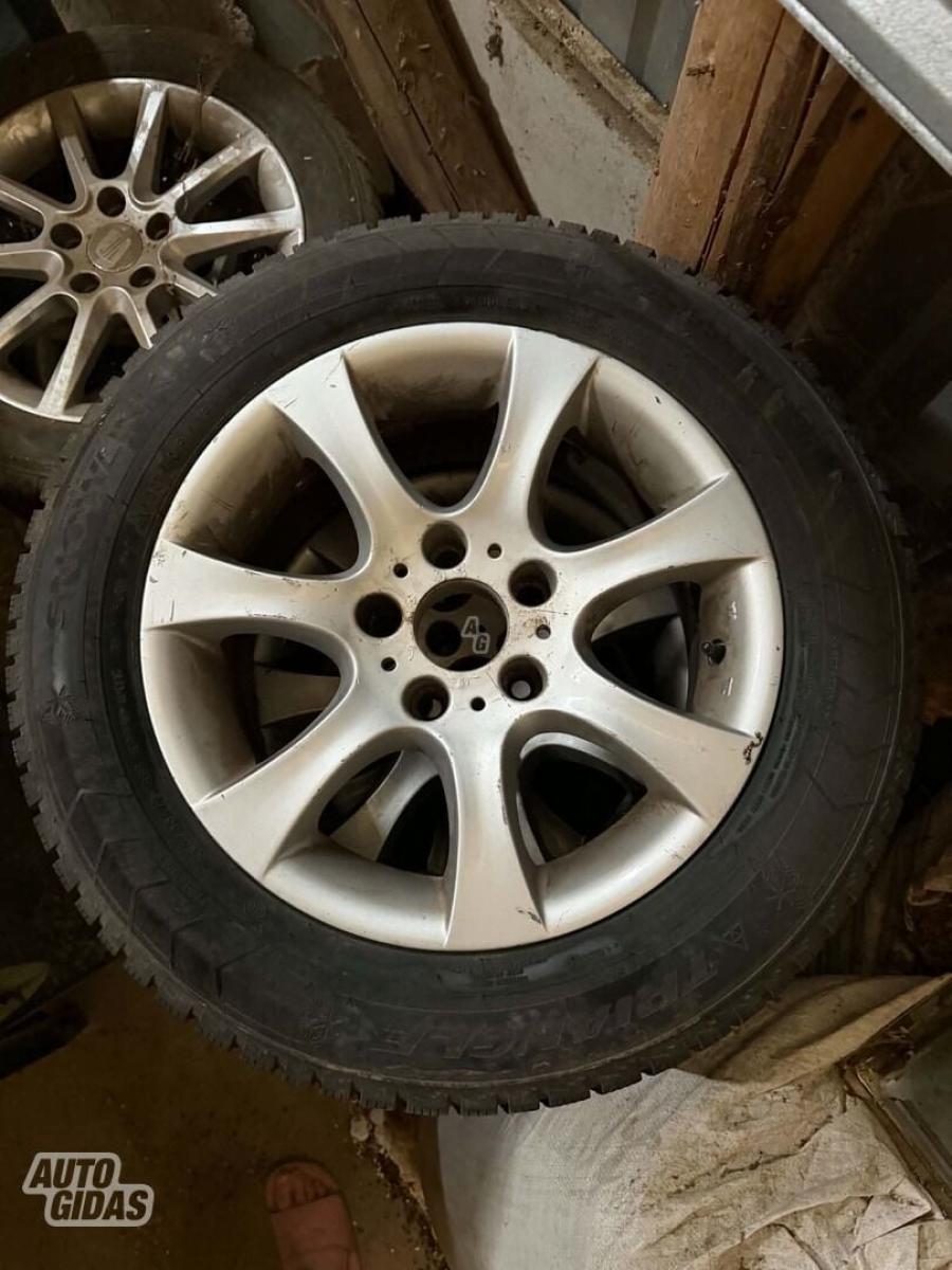 Pelēks BMW 530 2004 Telšiai, ar dzinēja tilpumu 3.00 L un nobraukumu 414 tūkst. km par 3000 €, foto 16 vietnē AUTOMOTO.COM.LV