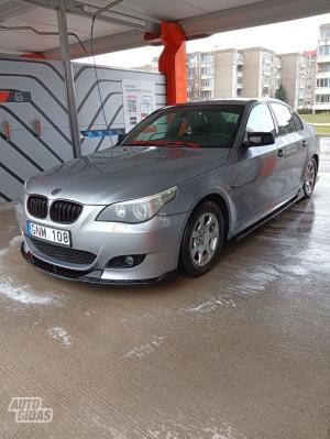 Серый БМВ 530 2004 в Кайшядорис, объемом двигателя 3.00 л и пробегом 393 тыс. км за 3200 €, фото 5 на AUTOMOTO.COM.LV