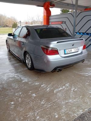 Серый БМВ 530 2004 в Кайшядорис, объемом двигателя 3.00 л и пробегом 393 тыс. км за 3200 €, фото 9 на AUTOMOTO.COM.LV