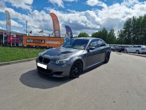 Pelēks BMW 530 2004 Kauņa, ar dzinēja tilpumu 3.00 L un nobraukumu 424 tūkst. km par 5990 €, foto  vietnē AUTOMOTO.COM.LV