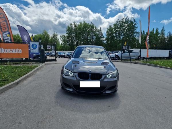 Серый БМВ 530 2004 в Каунас, объемом двигателя 3.00 л и пробегом 424 тыс. км за 5990 €, фото 2 на AUTOMOTO.COM.LV