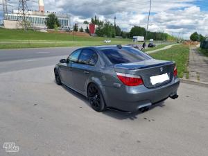 Pelēks BMW 530 2004 Kauņa, ar dzinēja tilpumu 3.00 L un nobraukumu 424 tūkst. km par 5990 €, foto 7 vietnē AUTOMOTO.COM.LV