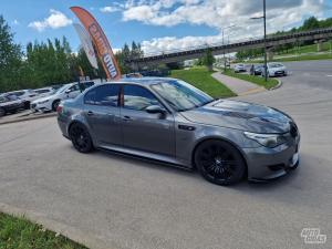 Pelēks BMW 530 2004 Kauņa, ar dzinēja tilpumu 3.00 L un nobraukumu 424 tūkst. km par 5990 €, foto 8 vietnē AUTOMOTO.COM.LV
