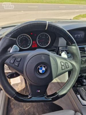 Pelēks BMW 530 2004 Kauņa, ar dzinēja tilpumu 3.00 L un nobraukumu 424 tūkst. km par 5990 €, foto 16 vietnē AUTOMOTO.COM.LV