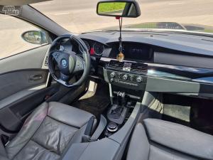 Pelēks BMW 530 2004 Kauņa, ar dzinēja tilpumu 3.00 L un nobraukumu 424 tūkst. km par 5990 €, foto 24 vietnē AUTOMOTO.COM.LV