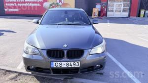 Grey BMW 530 2004 in Riga, with an engine capacity of 3.00 L and mileage of 362 thousand km for 2900 €, photo 3 on AUTOMOTO.COM.LV