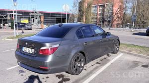 Grey BMW 530 2004 in Riga, with an engine capacity of 3.00 L and mileage of 362 thousand km for 2900 €, photo 6 on AUTOMOTO.COM.LV