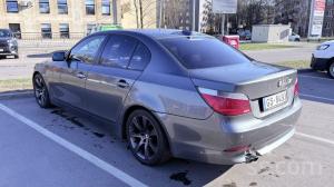 Grey BMW 530 2004 in Riga, with an engine capacity of 3.00 L and mileage of 362 thousand km for 2900 €, photo 7 on AUTOMOTO.COM.LV