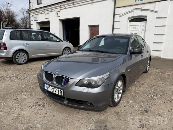 Серый БМВ 530 2004 в Резекне, объемом двигателя 3.00 л и пробегом 378 тыс. км за 3100 €, фото 1 на AUTOMOTO.COM.LV