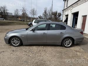 Pelēks BMW 530 2004 Rēzekne, ar dzinēja tilpumu 3.00 L un nobraukumu 378 tūkst. km par 3100 €, foto 4 vietnē AUTOMOTO.COM.LV