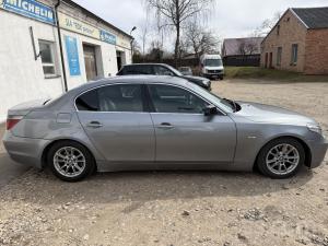 Pelēks BMW 530 2004 Rēzekne, ar dzinēja tilpumu 3.00 L un nobraukumu 378 tūkst. km par 3100 €, foto 5 vietnē AUTOMOTO.COM.LV