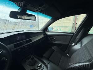 Pelēks BMW 530 2004 Rēzekne, ar dzinēja tilpumu 3.00 L un nobraukumu 378 tūkst. km par 3100 €, foto 9 vietnē AUTOMOTO.COM.LV