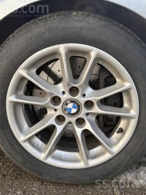 Pelēks BMW 530 2004 Rēzekne, ar dzinēja tilpumu 3.00 L un nobraukumu 378 tūkst. km par 3100 €, foto 12 vietnē AUTOMOTO.COM.LV