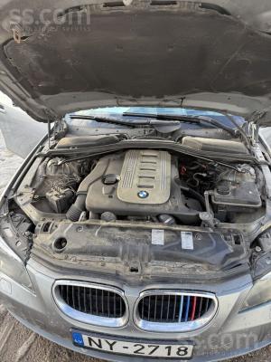 Pelēks BMW 530 2004 Rēzekne, ar dzinēja tilpumu 3.00 L un nobraukumu 378 tūkst. km par 3100 €, foto 13 vietnē AUTOMOTO.COM.LV