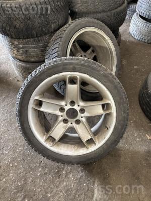 Pelēks BMW 530 2004 Rēzekne, ar dzinēja tilpumu 3.00 L un nobraukumu 378 tūkst. km par 3100 €, foto 15 vietnē AUTOMOTO.COM.LV
