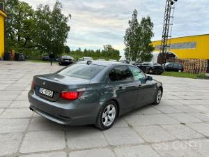 Pelēks BMW 530 2004 Aizkraukle, ar dzinēja tilpumu 3.00 L un nobraukumu 445 tūkst. km par 2300 €, foto 5 vietnē AUTOMOTO.COM.LV