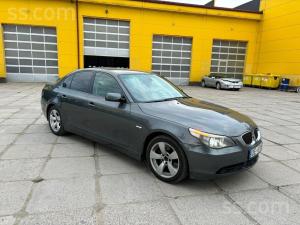 Pelēks BMW 530 2004 Aizkraukle, ar dzinēja tilpumu 3.00 L un nobraukumu 445 tūkst. km par 2300 €, foto 6 vietnē AUTOMOTO.COM.LV