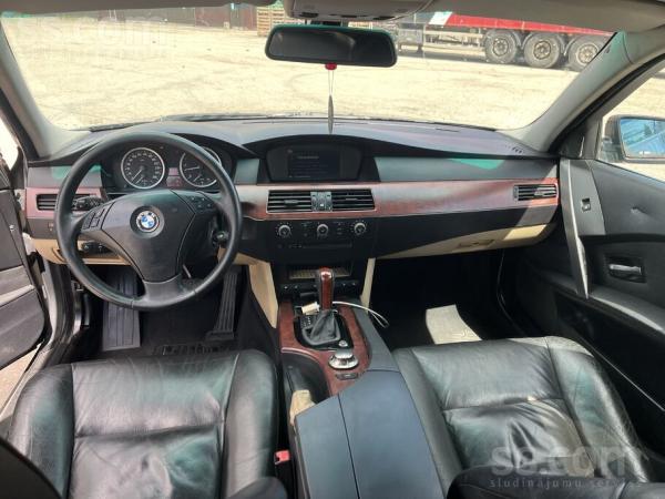 Серый БМВ 530 2004 в Айзкраукле, объемом двигателя 3.00 л и пробегом 445 тыс. км за 2300 €, фото 6 на AUTOMOTO.COM.LV