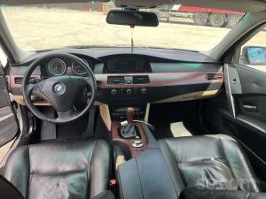 Pelēks BMW 530 2004 Aizkraukle, ar dzinēja tilpumu 3.00 L un nobraukumu 445 tūkst. km par 2300 €, foto 7 vietnē AUTOMOTO.COM.LV