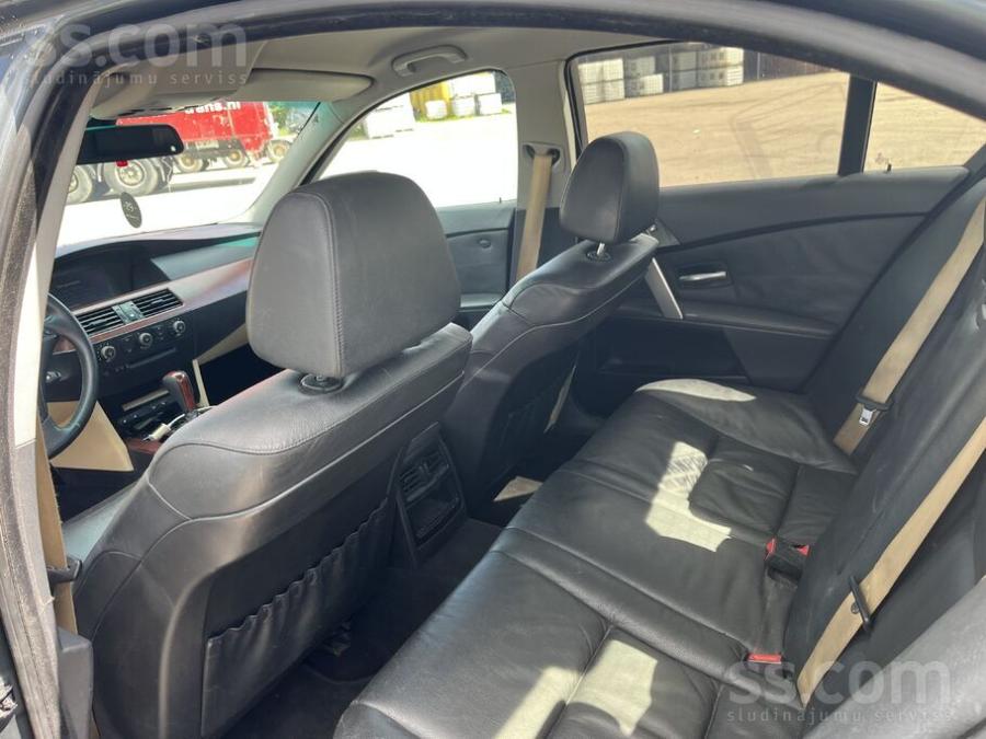 Pelēks BMW 530 2004 Aizkraukle, ar dzinēja tilpumu 3.00 L un nobraukumu 445 tūkst. km par 2300 €, foto 8 vietnē AUTOMOTO.COM.LV
