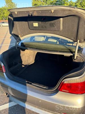 Pelēks BMW 530 2004 Daugavpils, ar dzinēja tilpumu 3.00 L un nobraukumu 408 tūkst. km par 3500 €, foto 7 vietnē AUTOMOTO.COM.LV