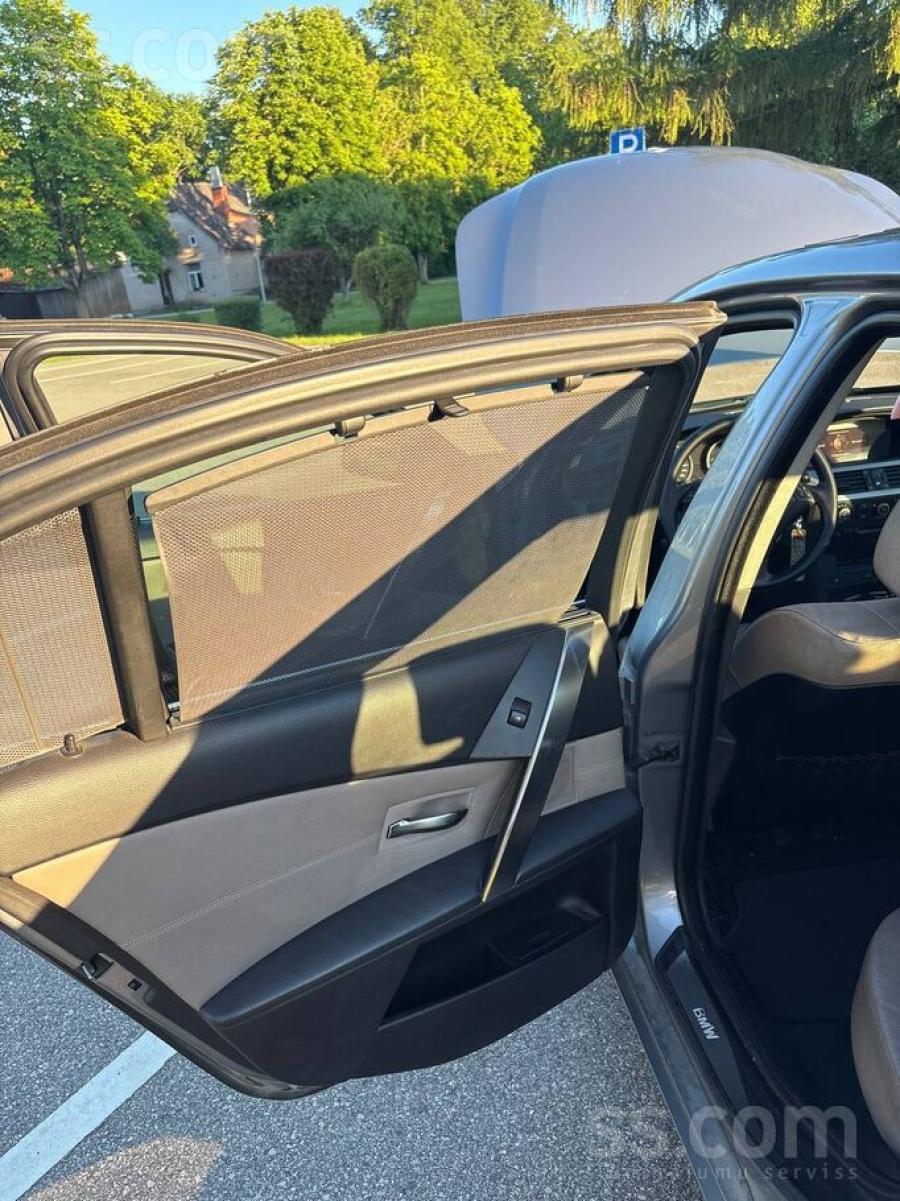Pelēks BMW 530 2004 Daugavpils, ar dzinēja tilpumu 3.00 L un nobraukumu 408 tūkst. km par 3500 €, foto 10 vietnē AUTOMOTO.COM.LV