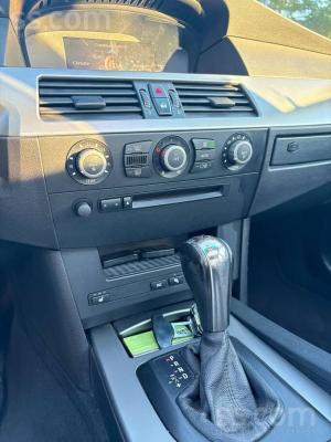 Pelēks BMW 530 2004 Daugavpils, ar dzinēja tilpumu 3.00 L un nobraukumu 408 tūkst. km par 3500 €, foto 12 vietnē AUTOMOTO.COM.LV