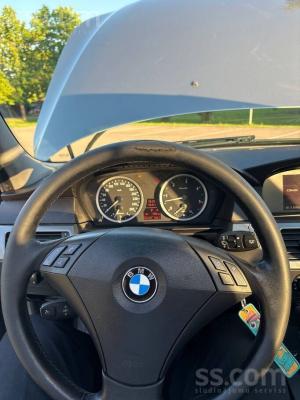 Pelēks BMW 530 2004 Daugavpils, ar dzinēja tilpumu 3.00 L un nobraukumu 408 tūkst. km par 3500 €, foto 15 vietnē AUTOMOTO.COM.LV