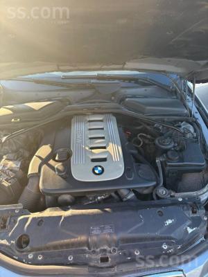 Pelēks BMW 530 2004 Daugavpils, ar dzinēja tilpumu 3.00 L un nobraukumu 408 tūkst. km par 3500 €, foto 17 vietnē AUTOMOTO.COM.LV