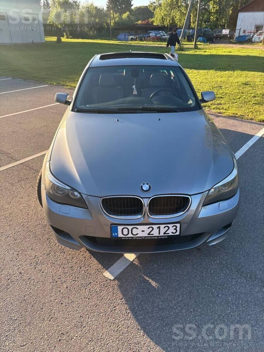 Pelēks BMW 530 2004 Daugavpils, ar dzinēja tilpumu 3.00 L un nobraukumu 408 tūkst. km par 3500 €, foto 19 vietnē AUTOMOTO.COM.LV