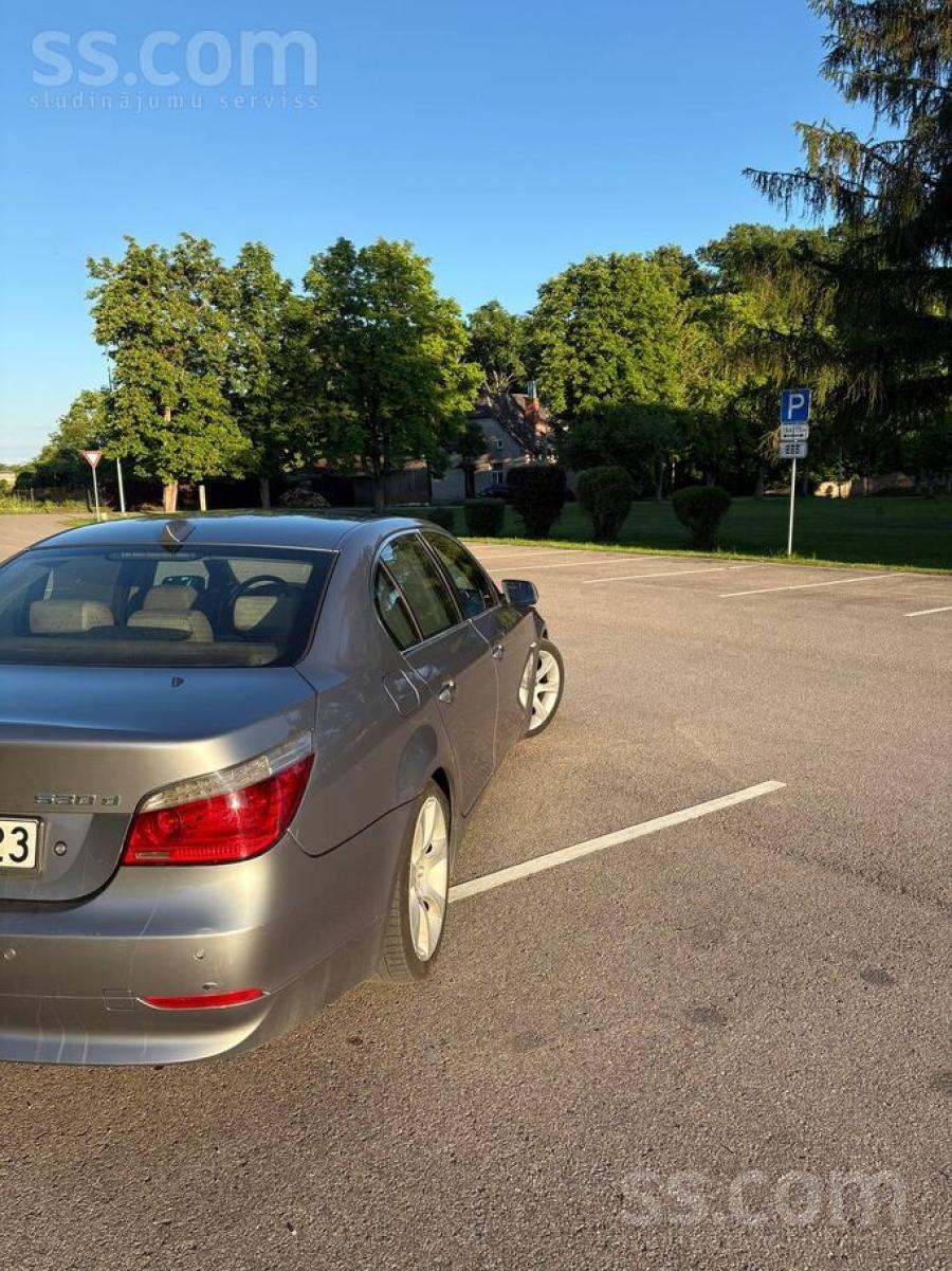 Pelēks BMW 530 2004 Daugavpils, ar dzinēja tilpumu 3.00 L un nobraukumu 408 tūkst. km par 3500 €, foto 21 vietnē AUTOMOTO.COM.LV