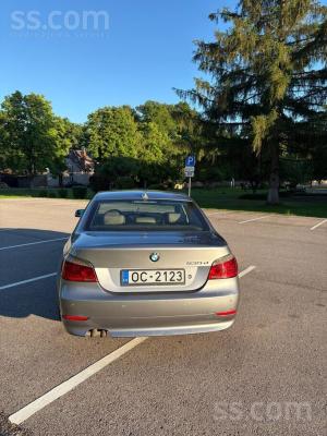 Pelēks BMW 530 2004 Daugavpils, ar dzinēja tilpumu 3.00 L un nobraukumu 408 tūkst. km par 3500 €, foto 22 vietnē AUTOMOTO.COM.LV