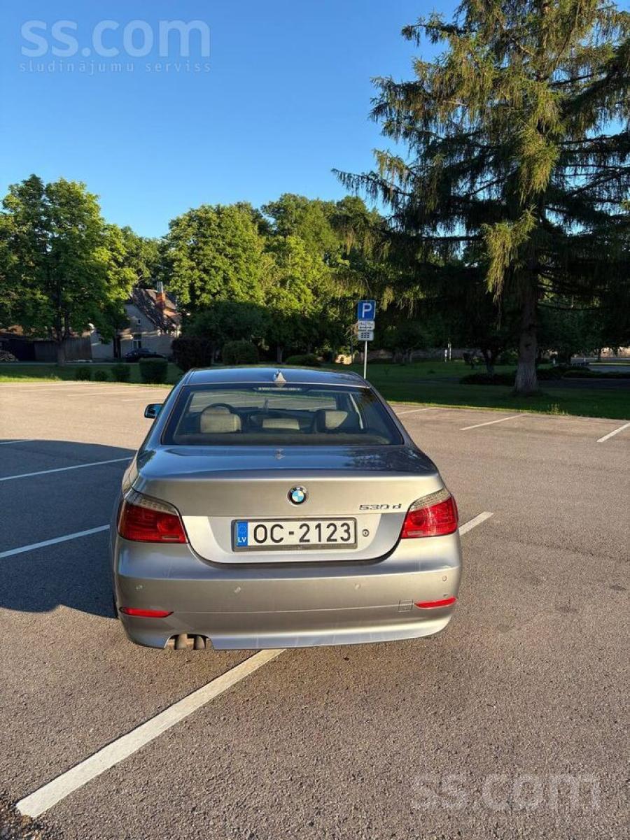 Pelēks BMW 530 2004 Daugavpils, ar dzinēja tilpumu 3.00 L un nobraukumu 408 tūkst. km par 3500 €, foto 22 vietnē AUTOMOTO.COM.LV
