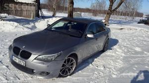 Grey BMW 530 2004 in Jekabpils, with an engine capacity of 3.00 L and mileage of 411 thousand km for 3800 €, photo  on AUTOMOTO.COM.LV