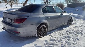 Grey BMW 530 2004 in Jekabpils, with an engine capacity of 3.00 L and mileage of 411 thousand km for 3800 €, photo 3 on AUTOMOTO.COM.LV