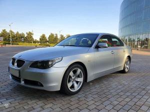Grey BMW 530 2004 in Siauliai, with an engine capacity of 2.99 L and mileage of 436 thousand km for 3700 €, photo 5 on AUTOMOTO.COM.LV