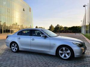 Grey BMW 530 2004 in Siauliai, with an engine capacity of 2.99 L and mileage of 436 thousand km for 3700 €, photo 6 on AUTOMOTO.COM.LV