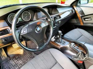 Grey BMW 530 2004 in Siauliai, with an engine capacity of 2.99 L and mileage of 436 thousand km for 3700 €, photo 8 on AUTOMOTO.COM.LV