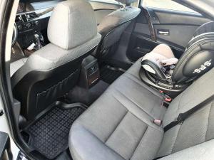Grey BMW 530 2004 in Siauliai, with an engine capacity of 2.99 L and mileage of 436 thousand km for 3700 €, photo 9 on AUTOMOTO.COM.LV