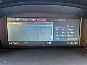 Grey BMW 530 2004 in Siauliai, with an engine capacity of 2.99 L and mileage of 436 thousand km for 3700 €, photo 11 on AUTOMOTO.COM.LV