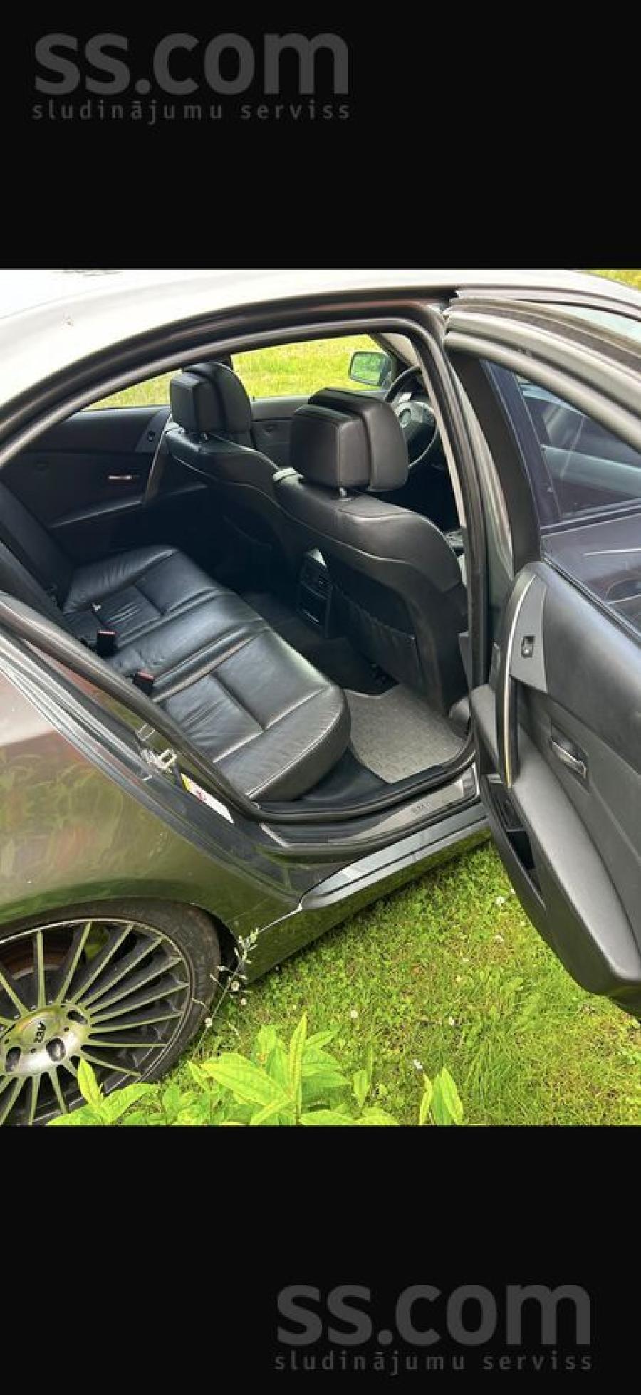 Pelēks BMW 530 2004 Jūrmala, ar dzinēja tilpumu 3.00 L un nobraukumu 400 tūkst. km par 2750 €, foto 7 vietnē AUTOMOTO.COM.LV