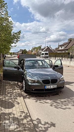 Grey BMW 530 2004 in Telschi, with an engine capacity of 3.00 L and mileage of 489 thousand km for 3250 €, photo  on AUTOMOTO.COM.LV