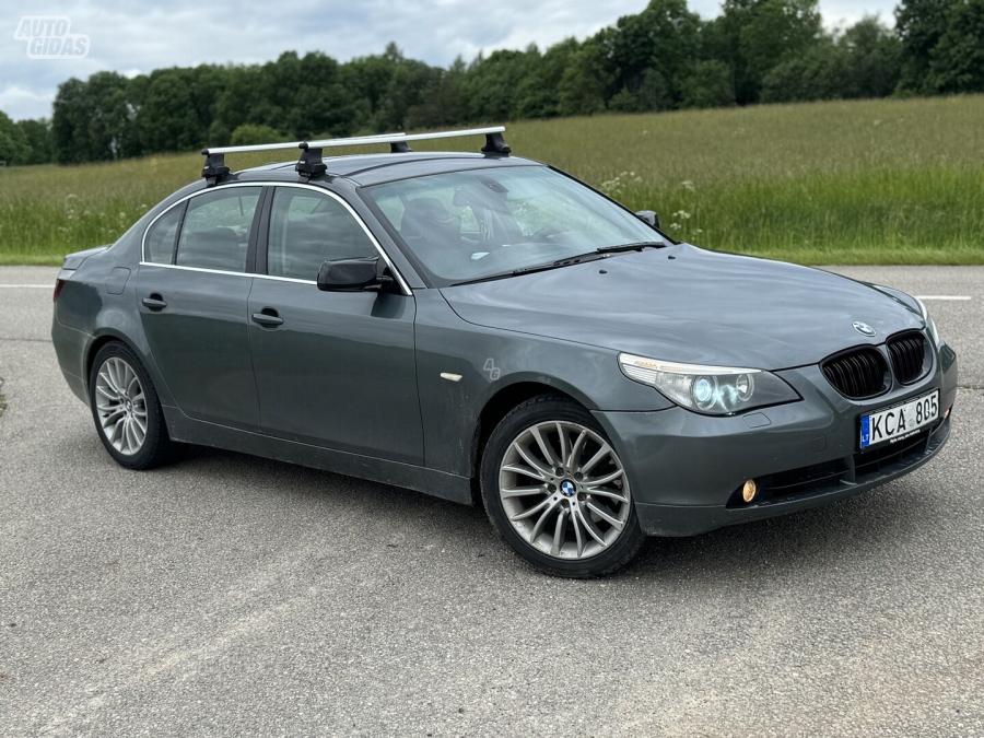 Grey BMW 530 2004 in Telschi, with an engine capacity of 3.00 L and mileage of 489 thousand km for 3250 €, photo 3 on AUTOMOTO.COM.LV
