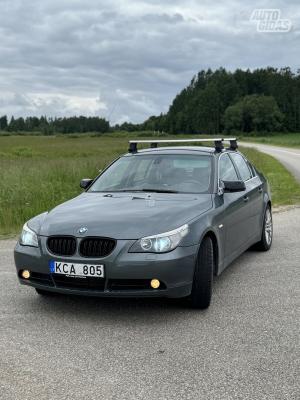 Grey BMW 530 2004 in Telschi, with an engine capacity of 3.00 L and mileage of 489 thousand km for 3250 €, photo 5 on AUTOMOTO.COM.LV