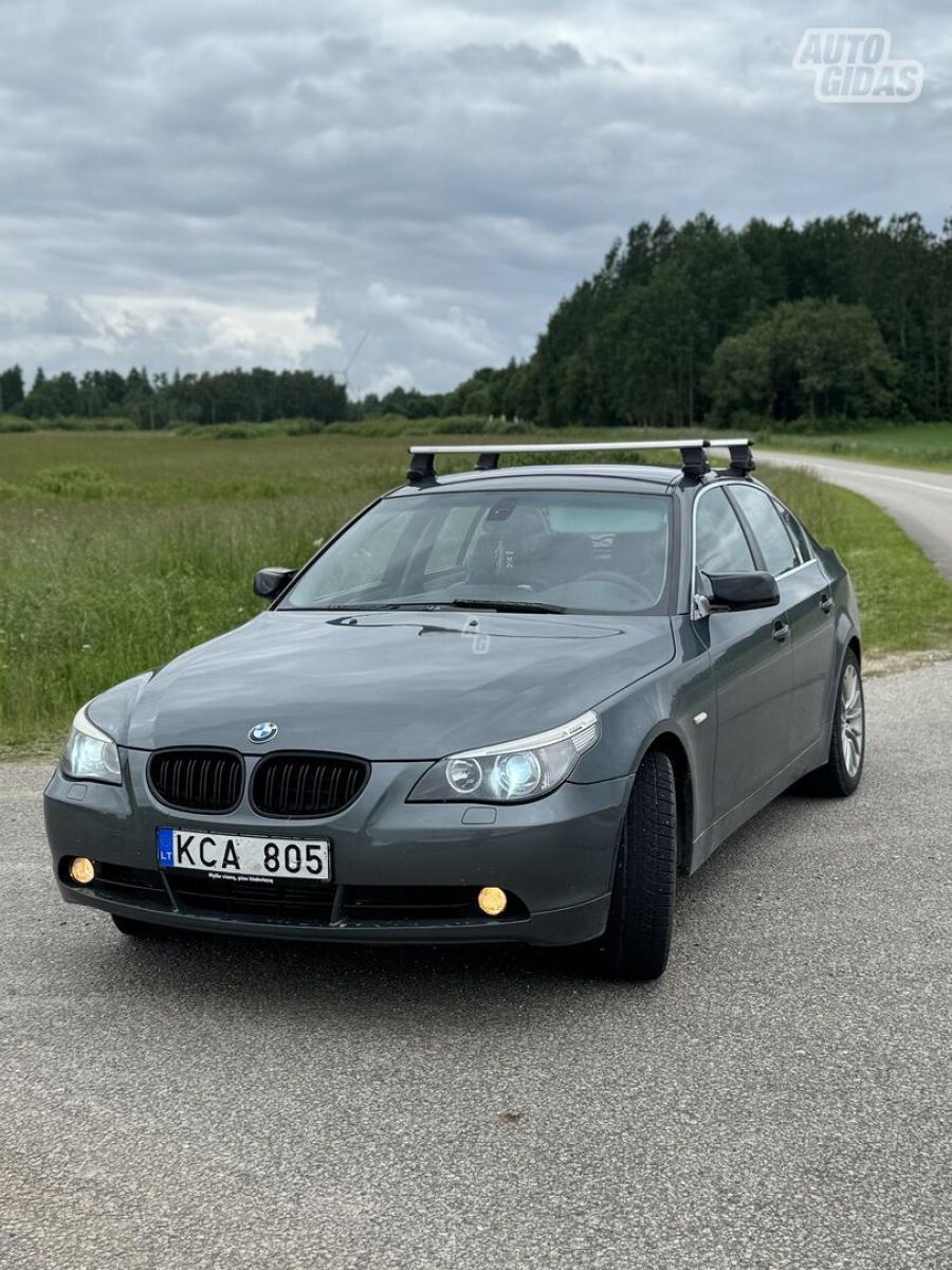 Grey BMW 530 2004 in Telschi, with an engine capacity of 3.00 L and mileage of 489 thousand km for 3250 €, photo 5 on AUTOMOTO.COM.LV