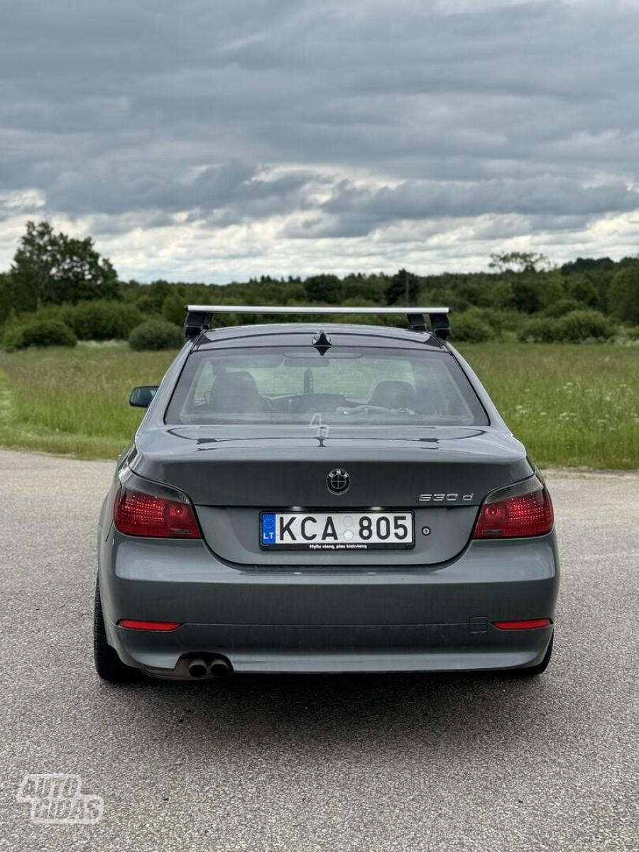 Grey BMW 530 2004 in Telschi, with an engine capacity of 3.00 L and mileage of 489 thousand km for 3250 €, photo 6 on AUTOMOTO.COM.LV