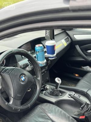 Grey BMW 530 2004 in Telschi, with an engine capacity of 3.00 L and mileage of 489 thousand km for 3250 €, photo 8 on AUTOMOTO.COM.LV