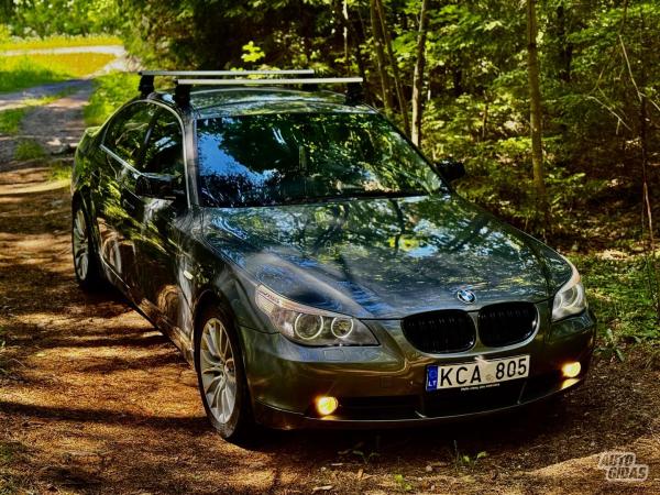 Серый БМВ 530 2004 в Тельшяй, объемом двигателя 3.00 л и пробегом 489 тыс. км за 3250 €, фото 9 на AUTOMOTO.COM.LV