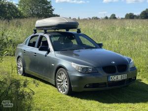 Grey BMW 530 2004 in Telschi, with an engine capacity of 3.00 L and mileage of 489 thousand km for 3250 €, photo 11 on AUTOMOTO.COM.LV