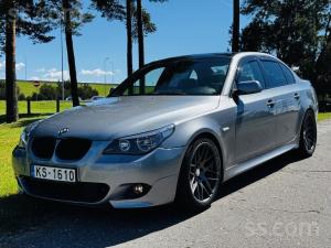 Grey BMW 530 2004 in Riga, with an engine capacity of 3.00 L and mileage of 506 thousand km for 4800 €, photo  on AUTOMOTO.COM.LV
